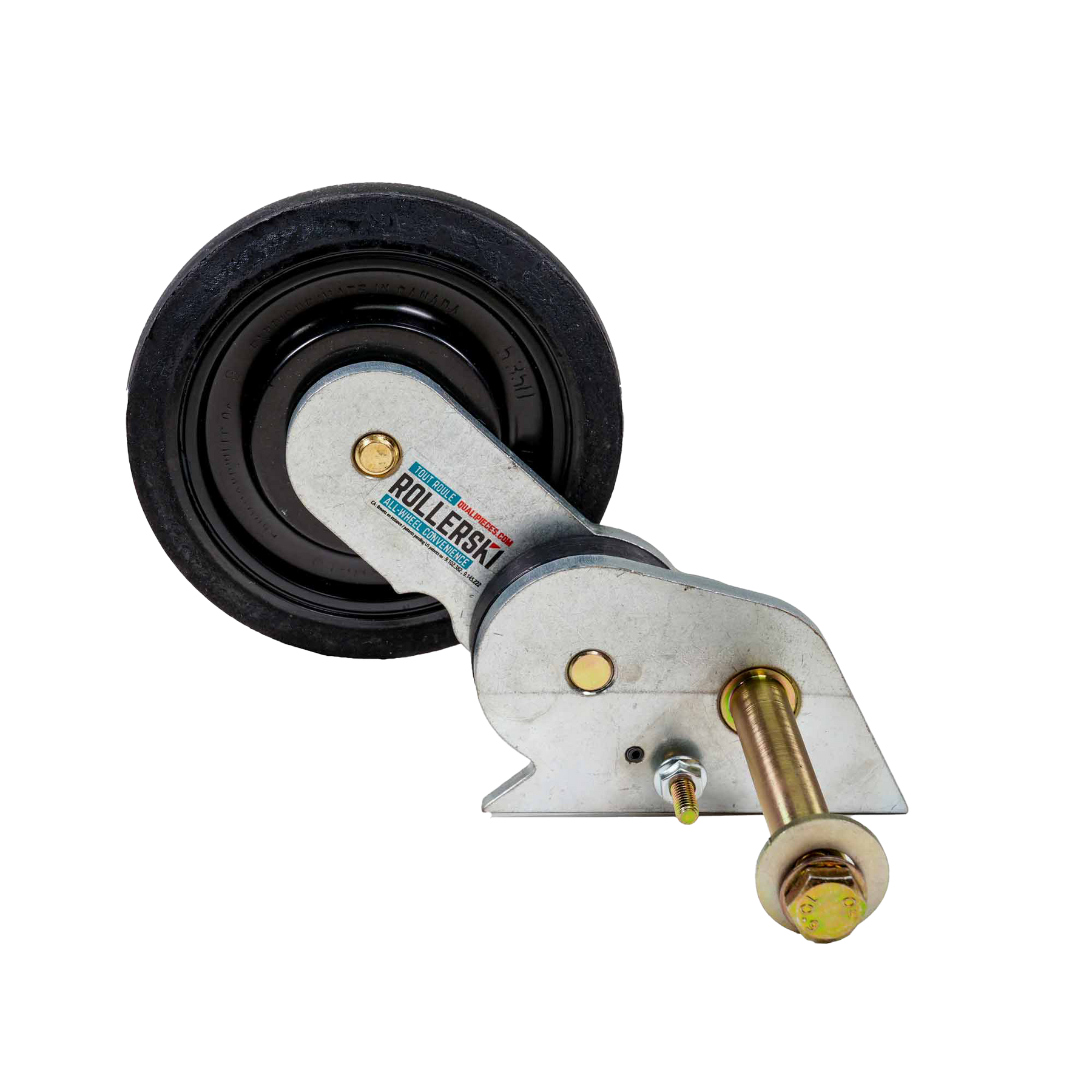 RollerSki retractable wheels for Ski-Doo snowmobiles | Qualipieces