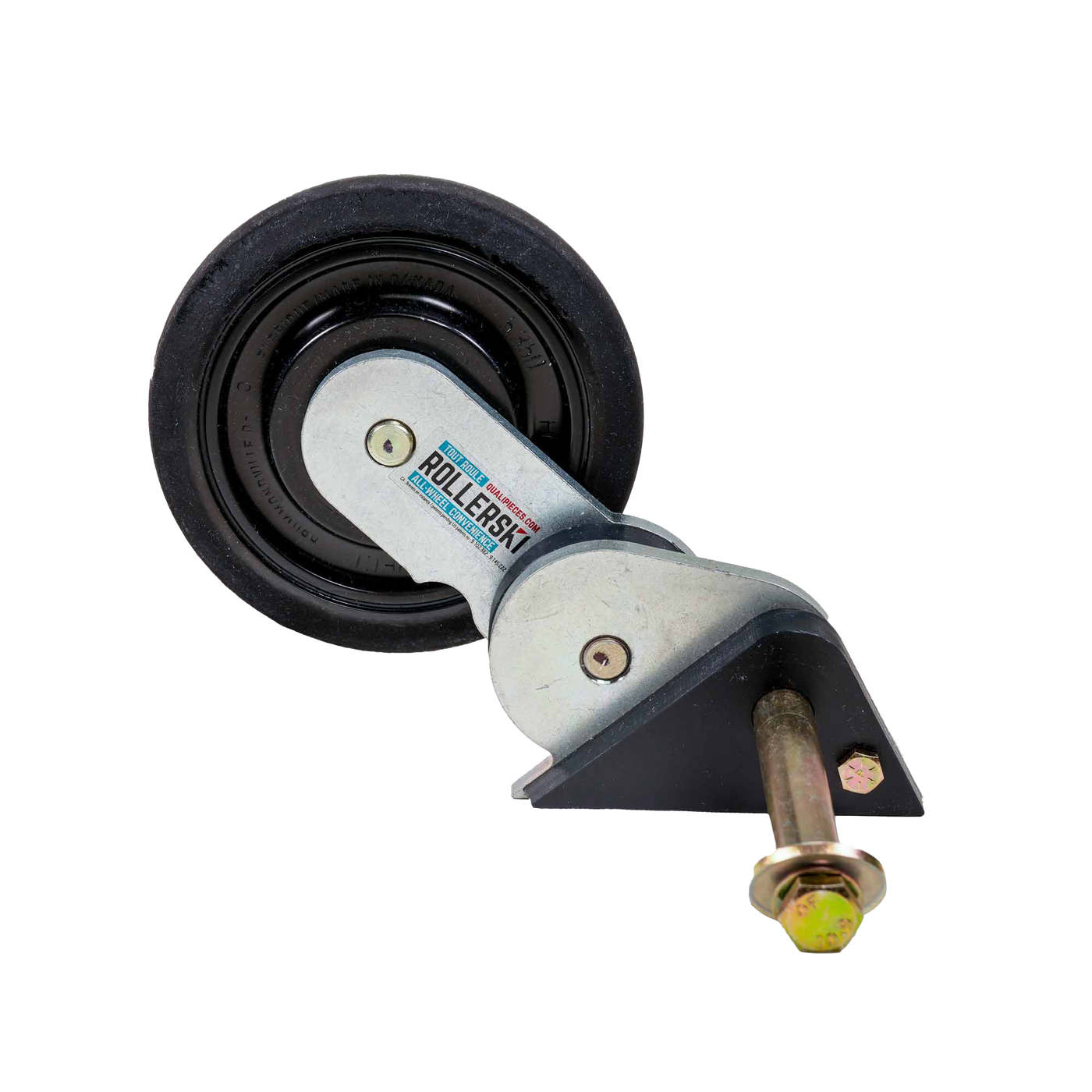 RollerSki retractable wheels for Ski-Doo snowmobiles | Qualipieces