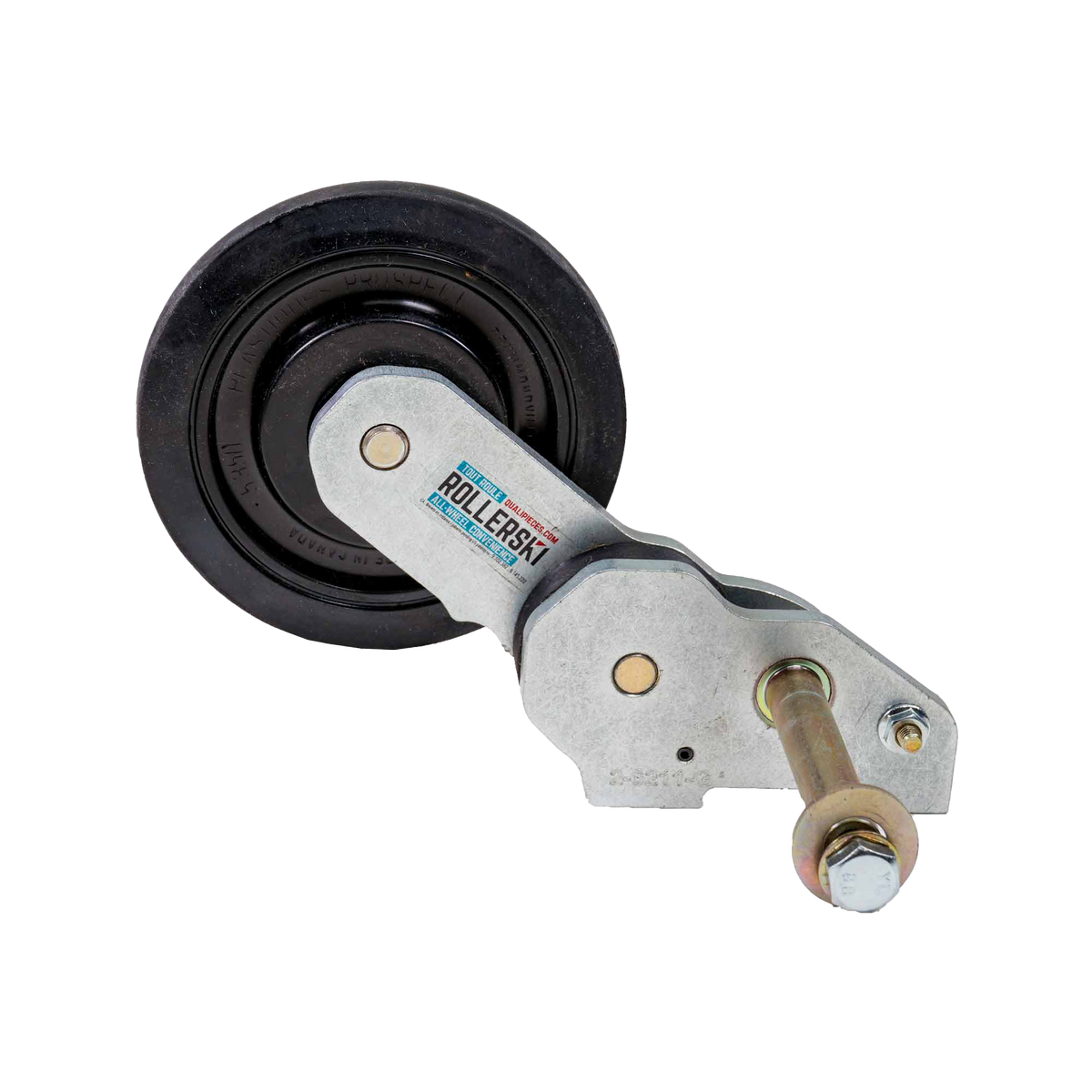 RollerSki retractable wheels for Ski-Doo snowmobiles | Qualipieces