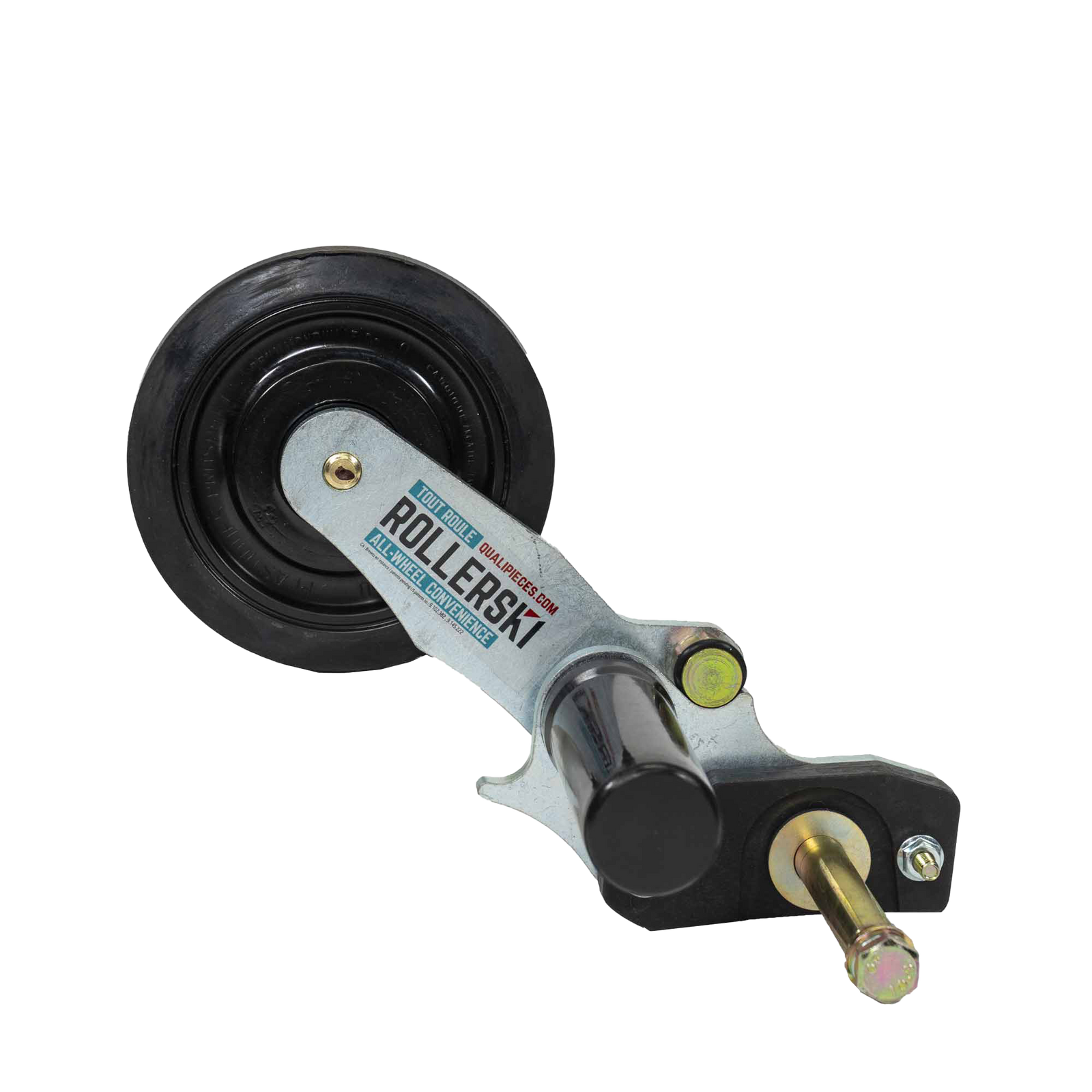 RollerSki retractable wheels for Ski-Doo snowmobiles | Qualipieces