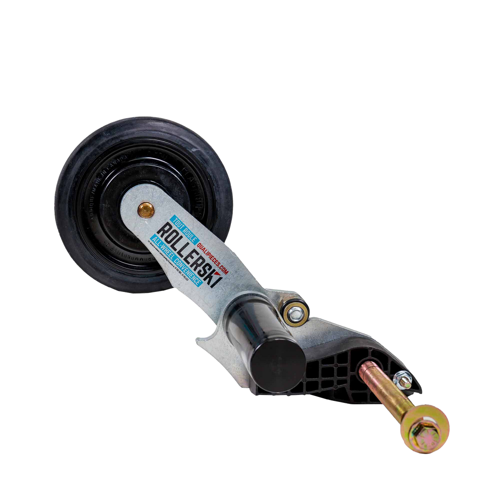 RollerSki retractable wheels for Polaris snowmobiles | Qualipieces