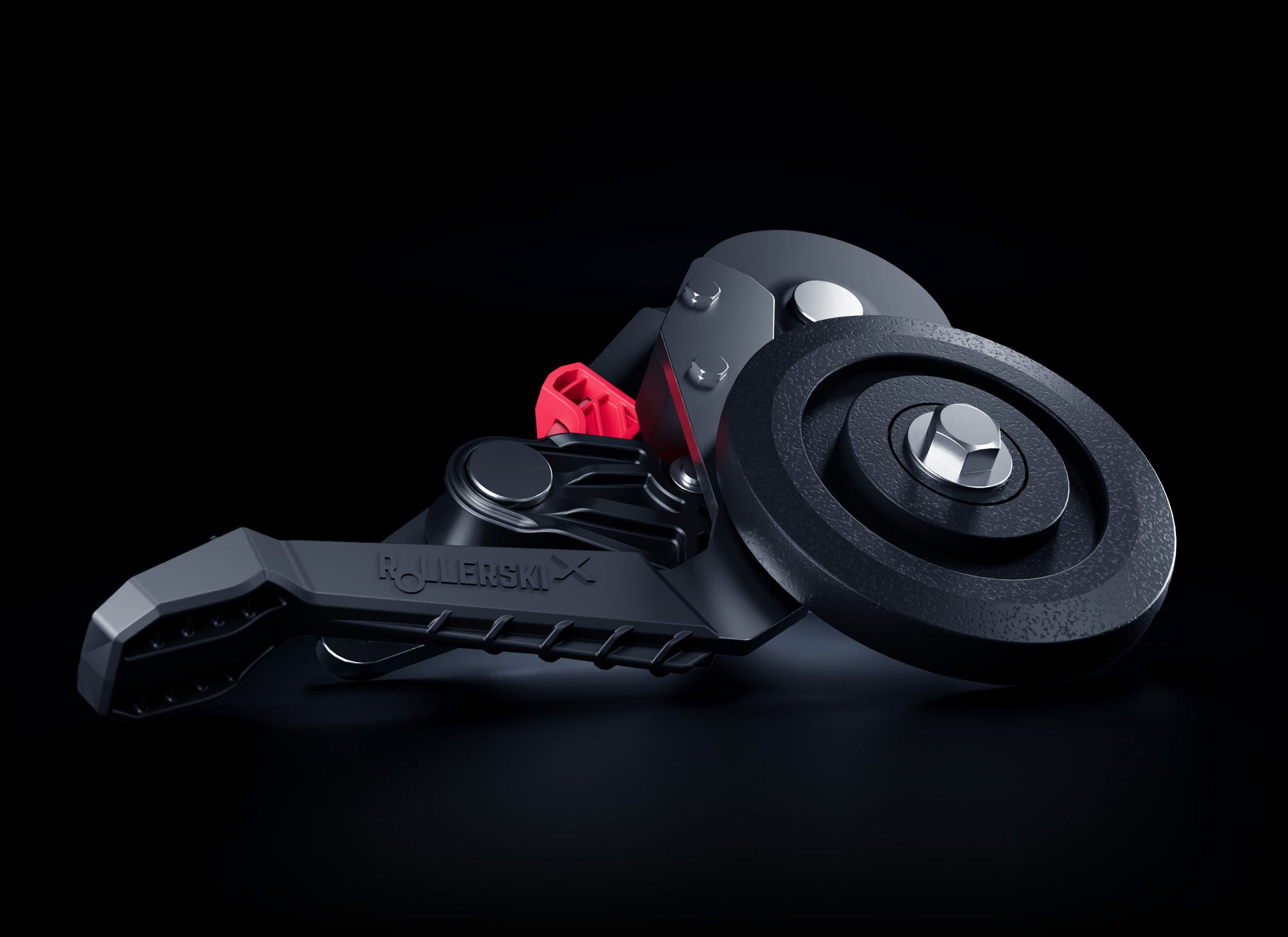 RollerSki - Snowmobile Roller Ski Retractable wheels | Qualipieces