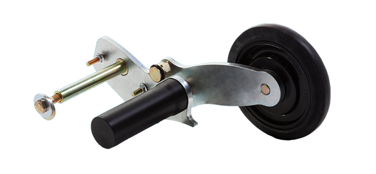 RollerSki retractable wheels for Ski-Doo snowmobiles | Qualipieces