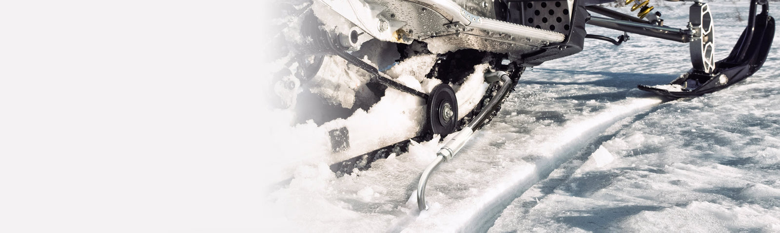 Trail Blizzer Ice Scratchers for snowmobile | Qualipieces